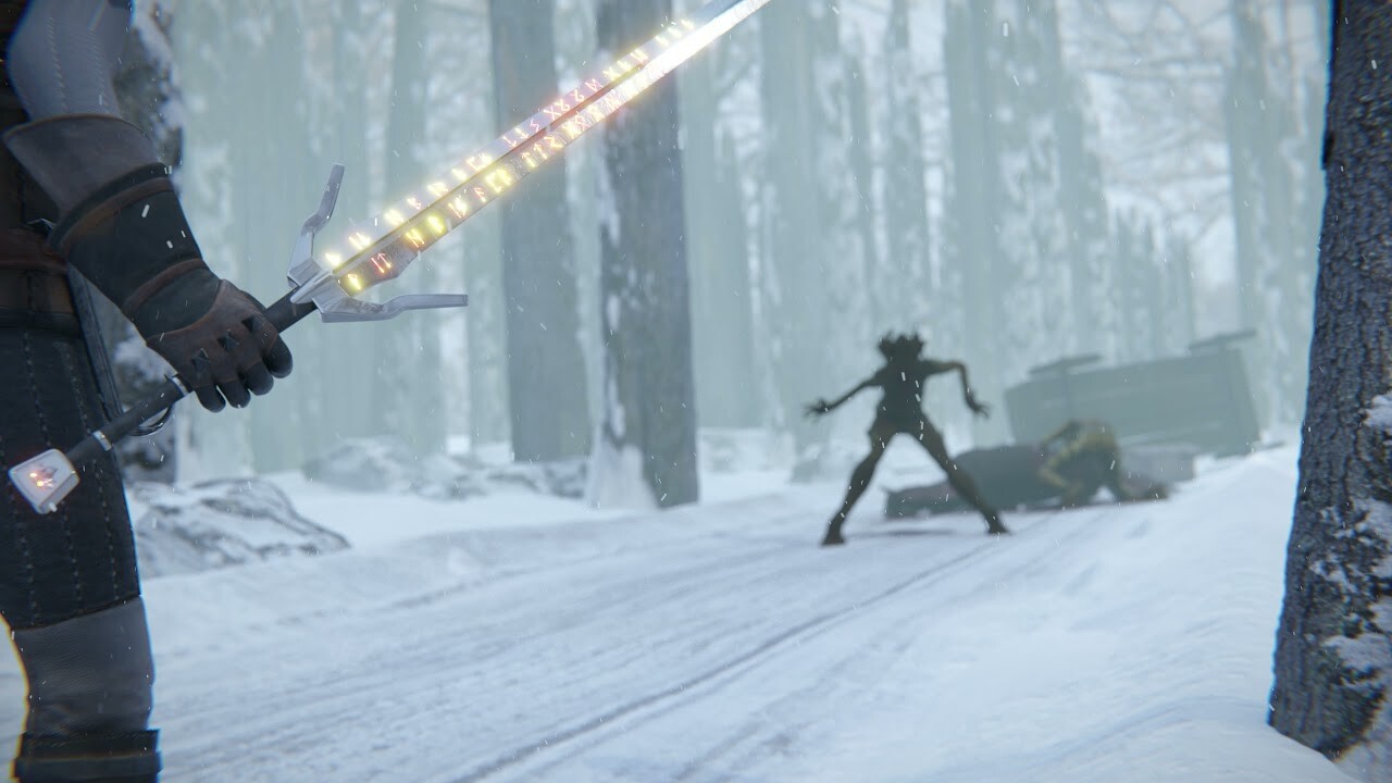 ArtStation - On the Path (Witcher)