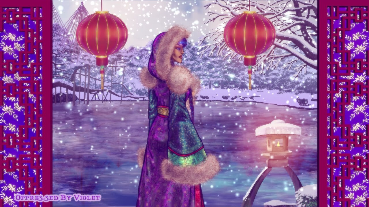 ArtStation - Boho Snow Garden