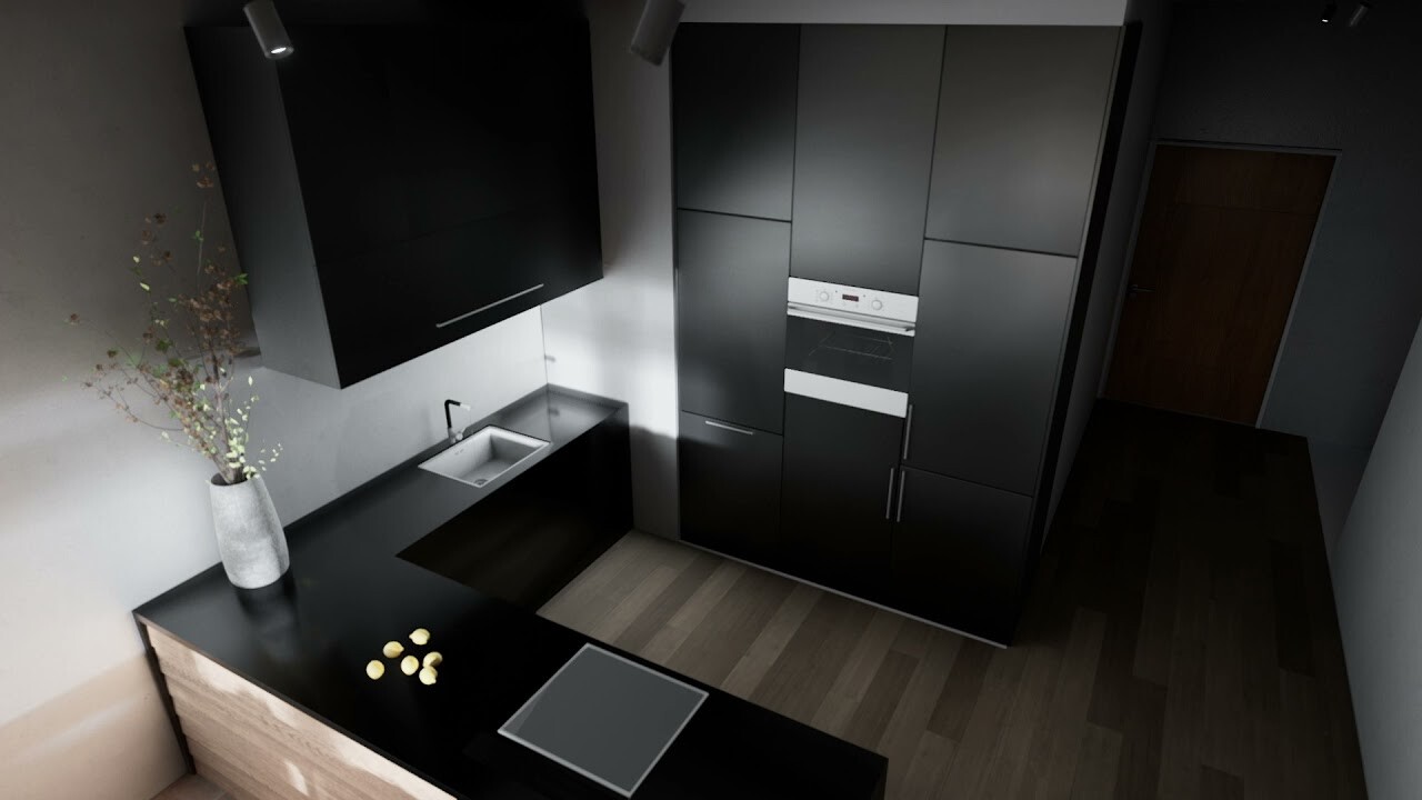 ArtStation - Learning Unreal Engine 4 Full Bake Lighting