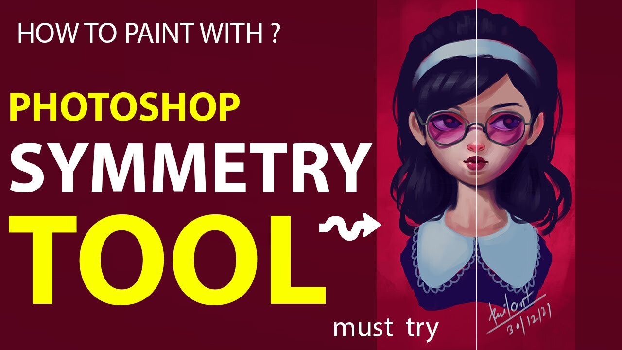 ArtStation - symmetry Tool