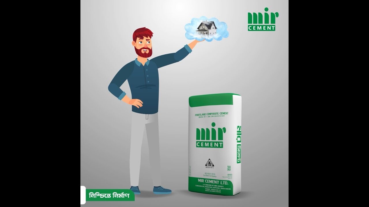 ArtStation - Motion Graphics Animation Short Video for Cement Company