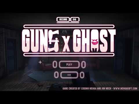 ArtStation - Guns x Ghost - a free game that I made for halloween 2021
