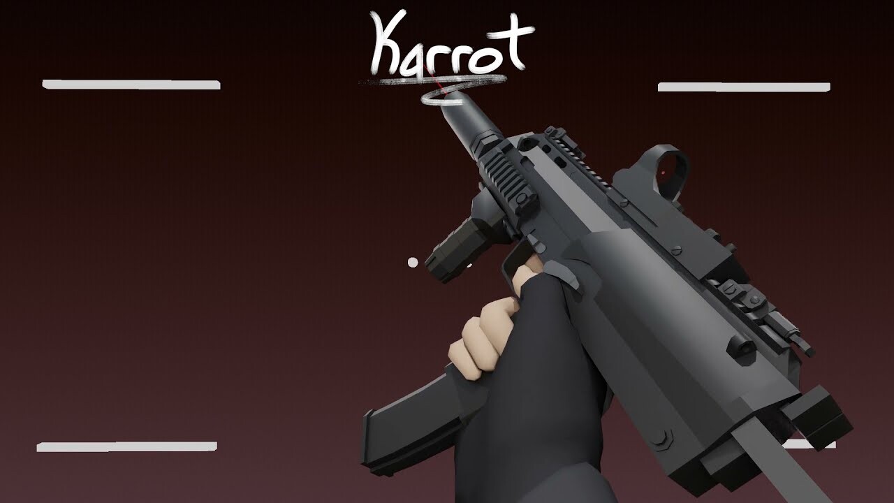 ArtStation - MP7 + SoH Set