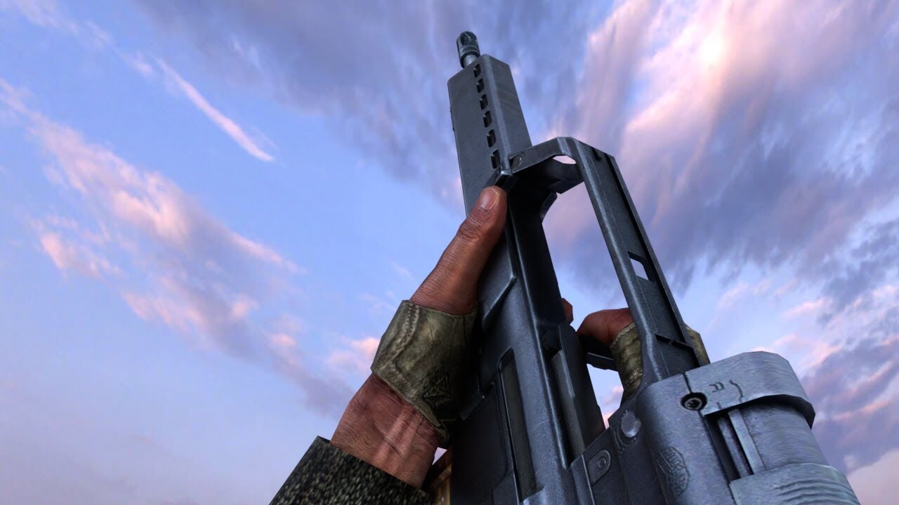 ArtStation - G36 reloads