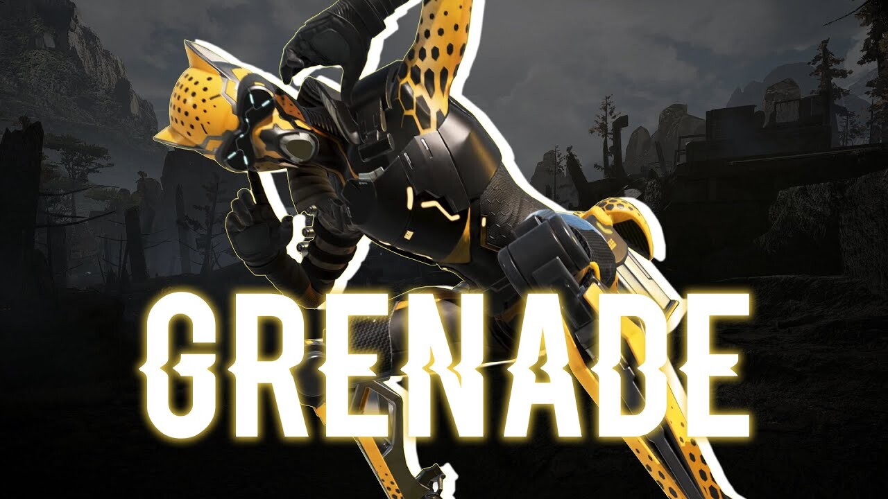 ArtStation - HUNDRED BANGER | Best Grenade Thrower in Apex Legends ...