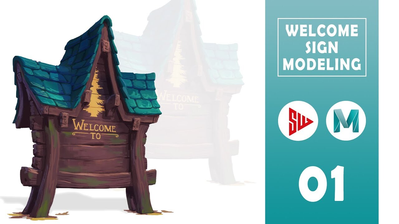 ArtStation - 3D Stylized Modeling Pipeline Tutorial (FREE)