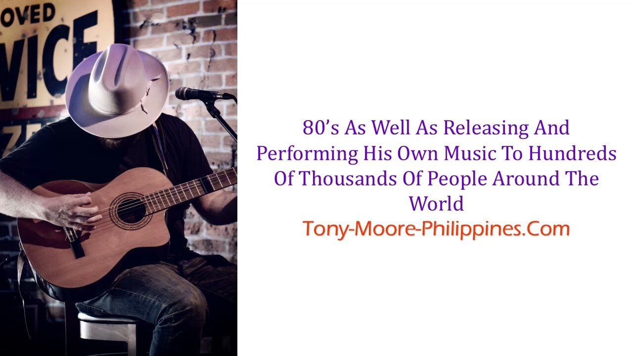 Tony Moore Philippines - Tony Moore Manila Philippines