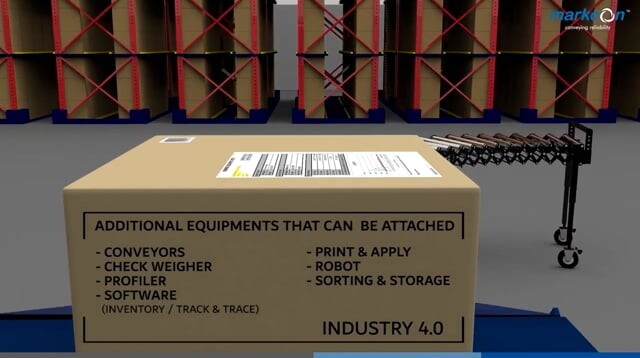 ArtStation - Telescopic Conveyor for Truck Loading _ Unloading