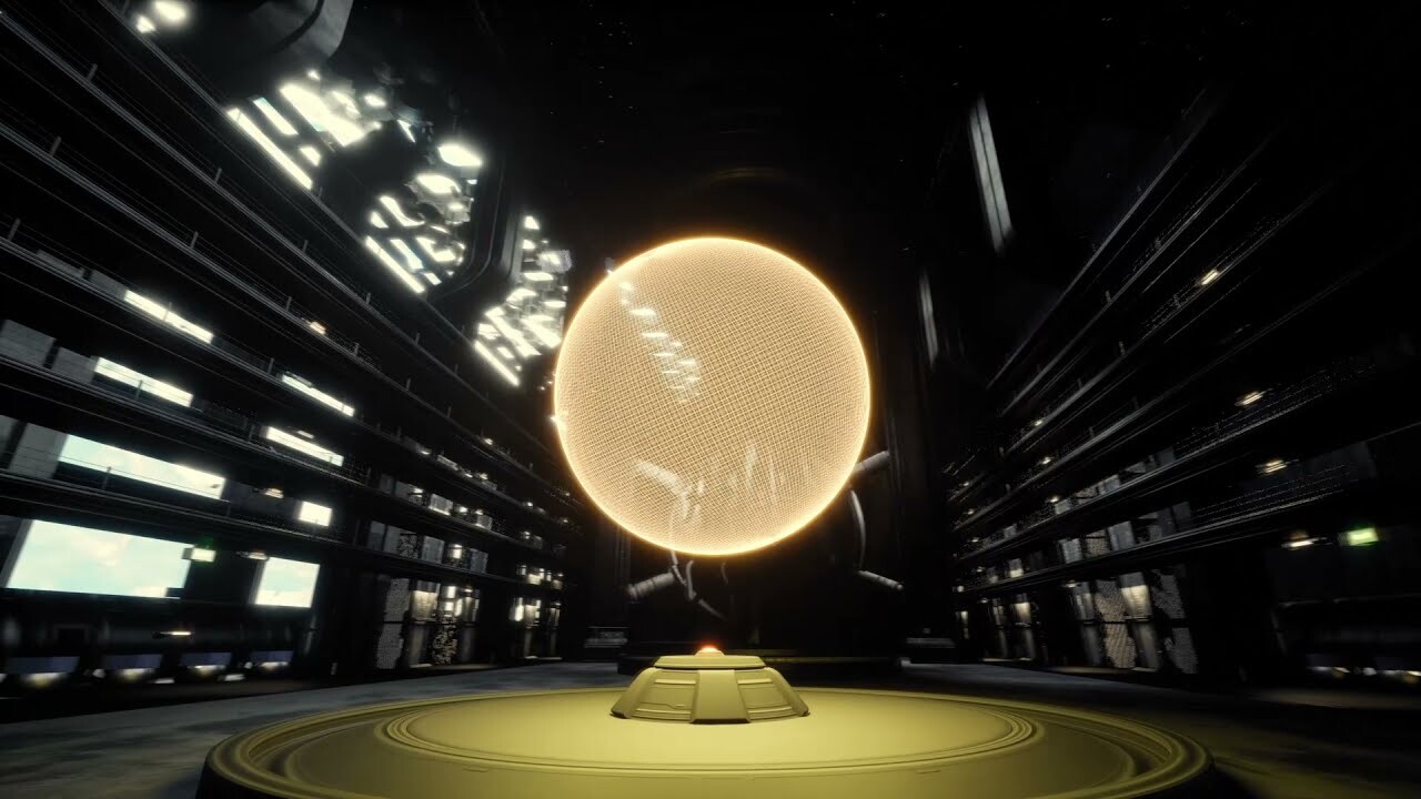 ArtStation - Sci Fi Void Observation: Trailer