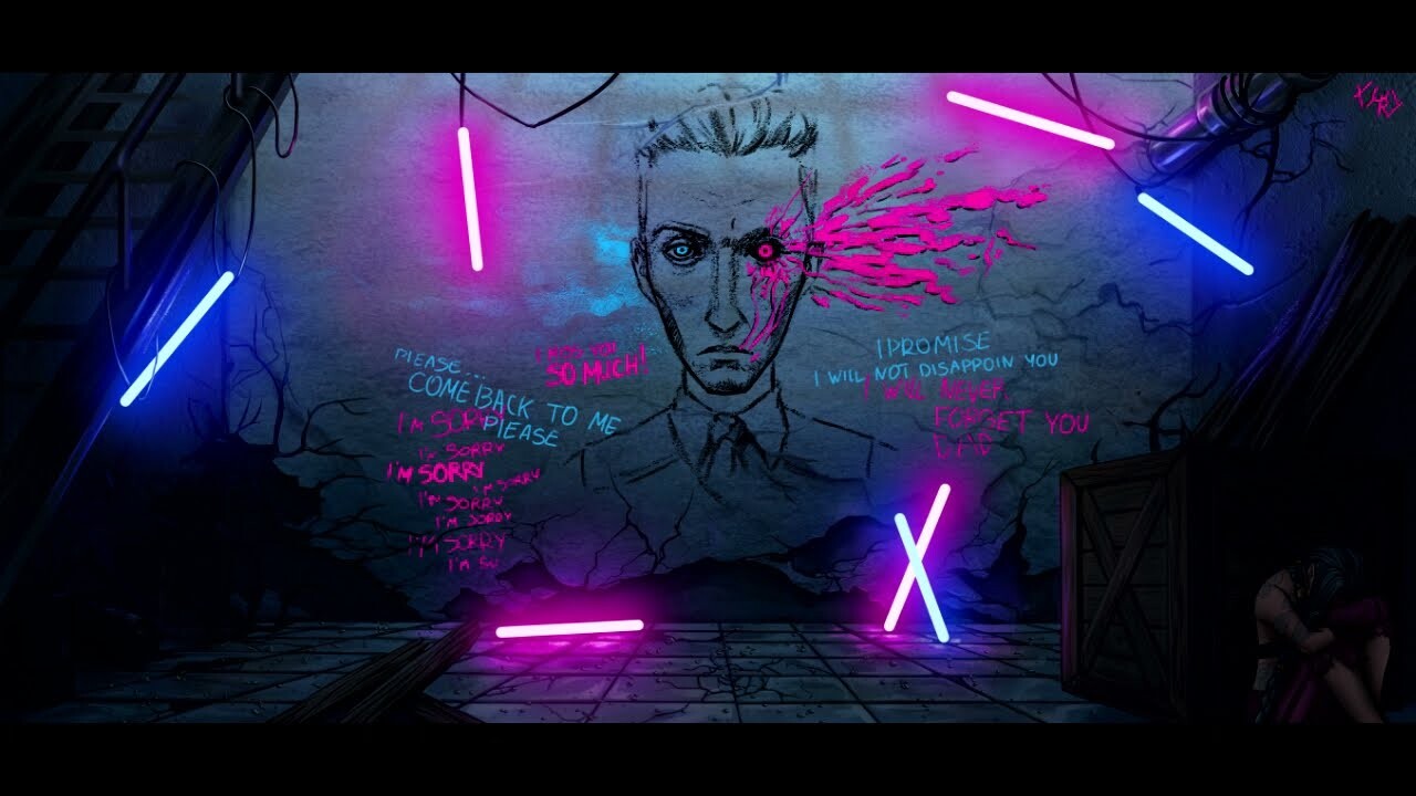 ArtStation - Beloved daddy -"Arcane" (League of Legends)