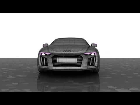 ArtStation - 3d Car modeling