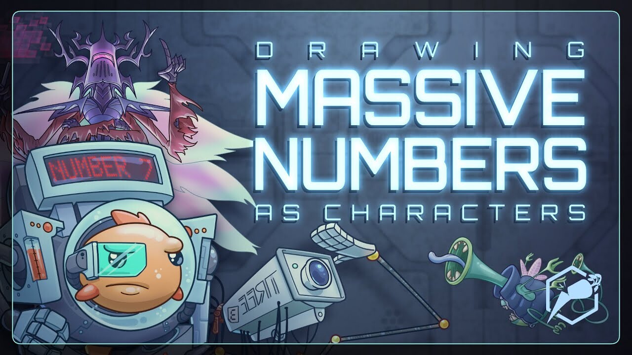 ArtStation - Googology Characters