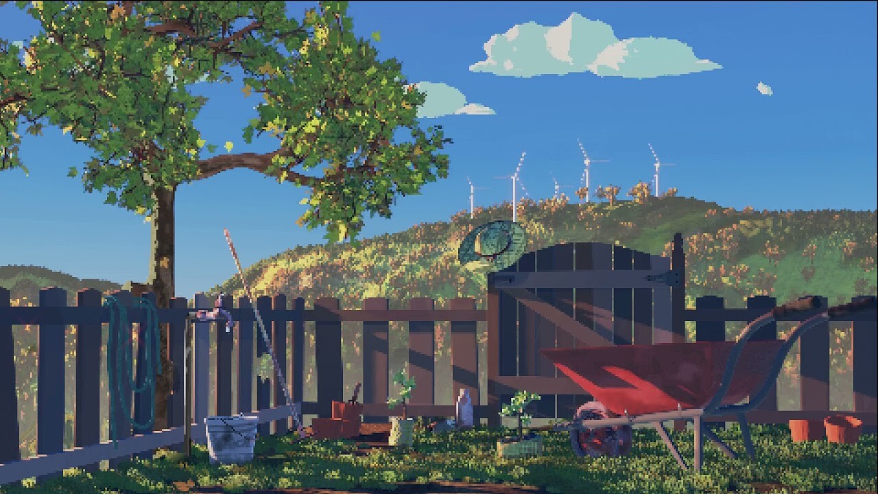 ArtStation - Pixel Yard