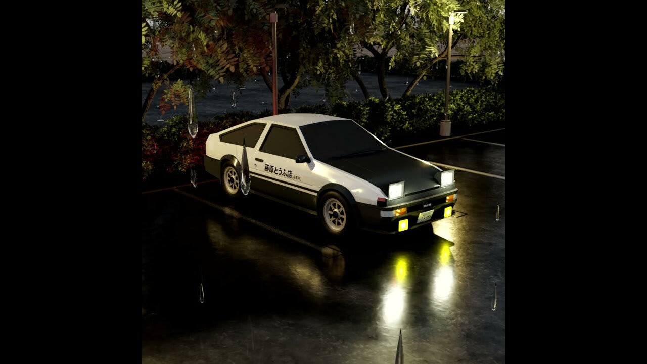 ArtStation - Project Ae86