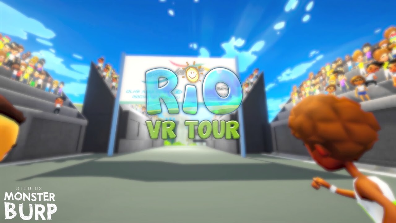 ArtStation - Rio VR Tour