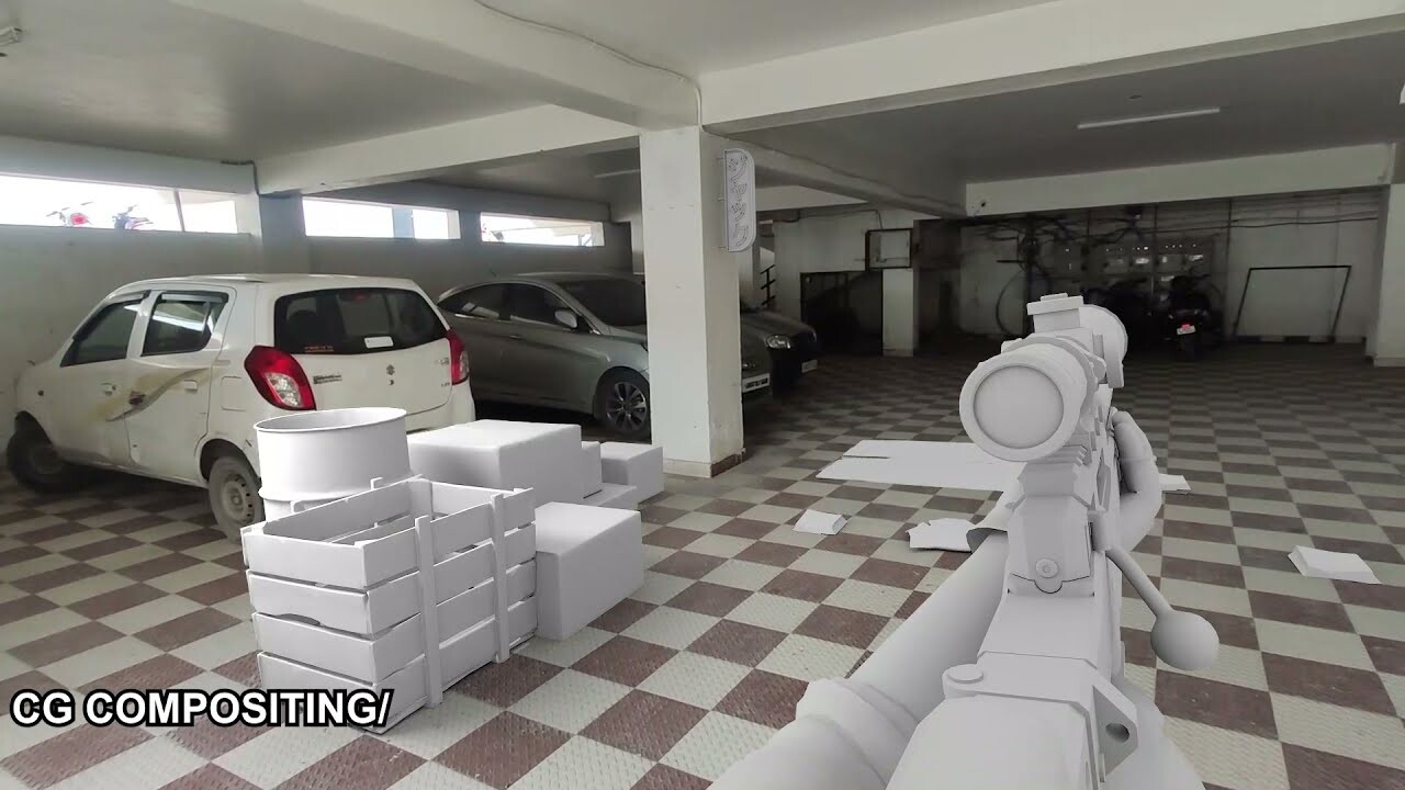 ArtStation - CG COMPOSITING|| BREAKDOWN || 2021