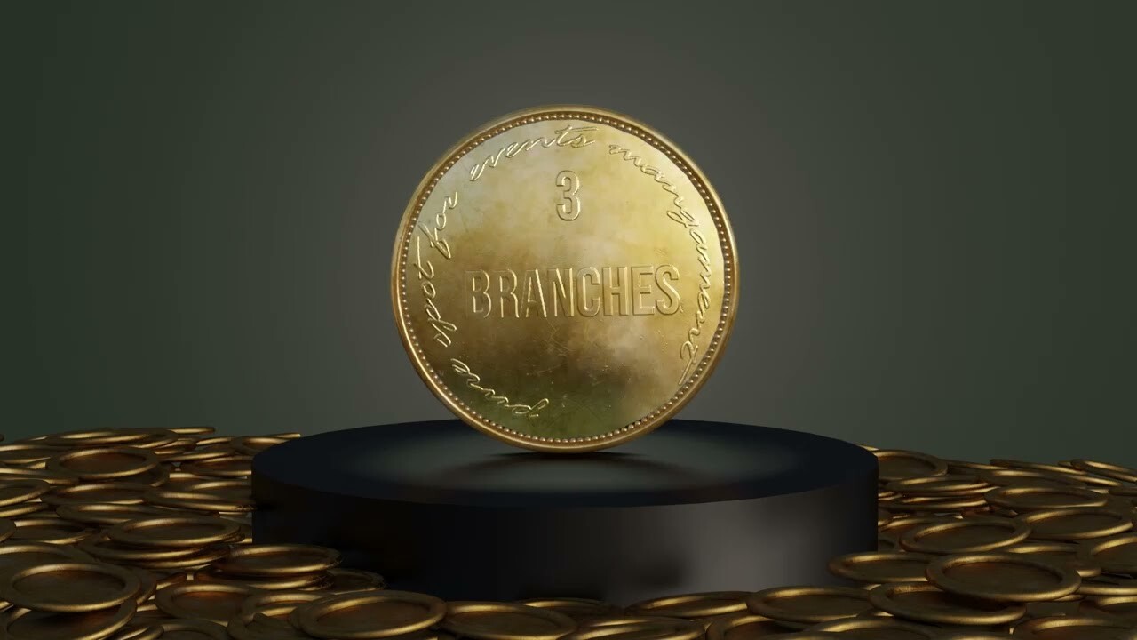 ArtStation - rotating coin