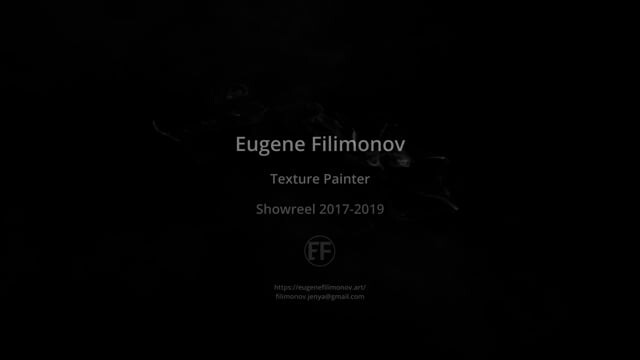 ArtStation - ShowReel 2017-2019