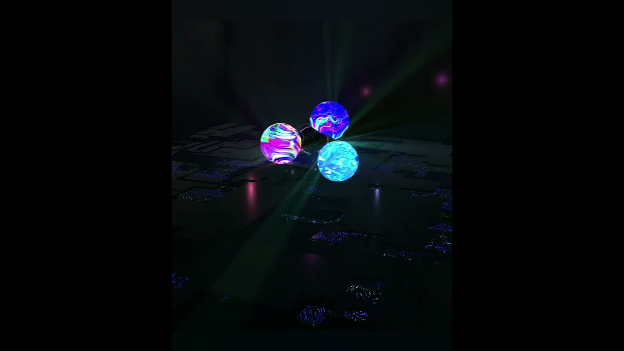 ArtStation - balls light