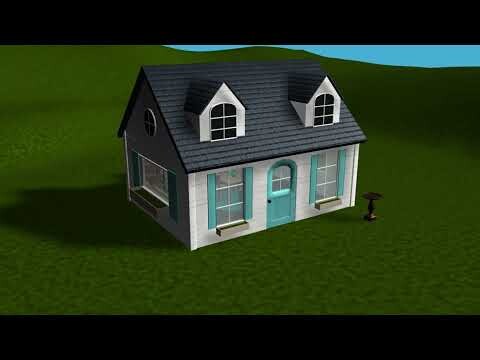 ArtStation - House Model - 3D Computer Fundamentals Final - 2021