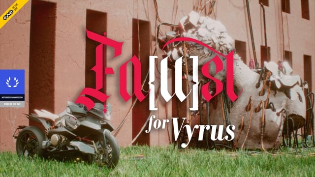 ArtStation - FAUST for Vyrus - UE5 Short Movie