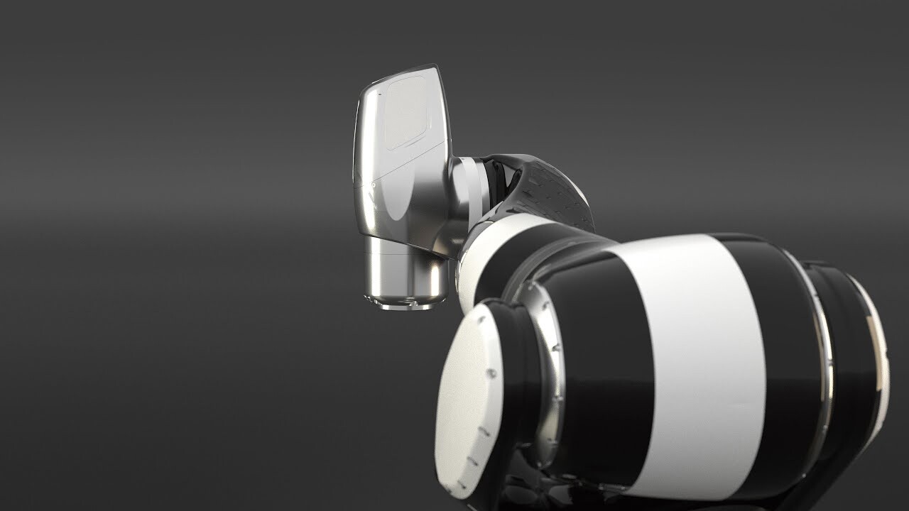 ArtStation - Hans Robot