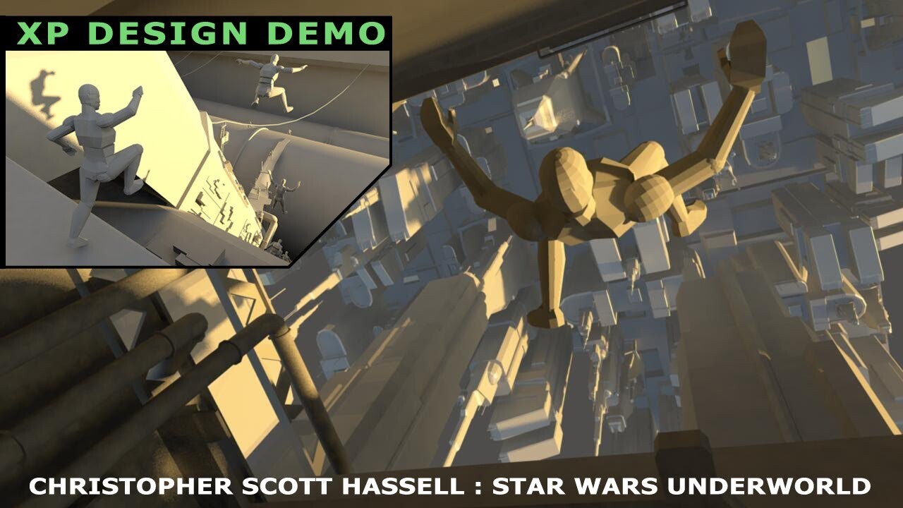 ArtStation - Star Wars Underworld Design Demo