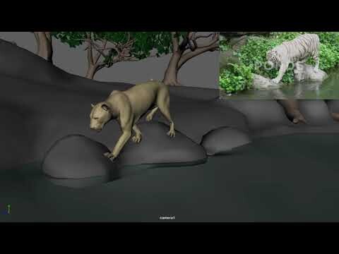 ArtStation - Big Cat animation