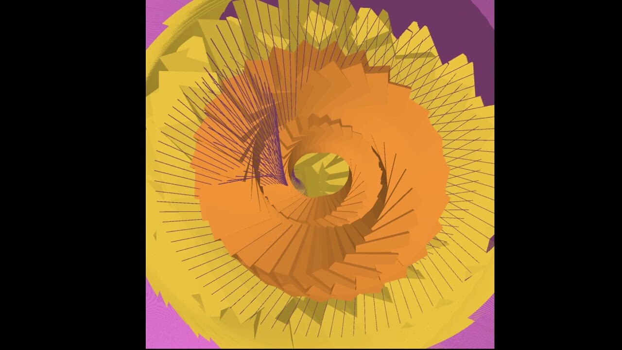 ArtStation - Processing Spiral