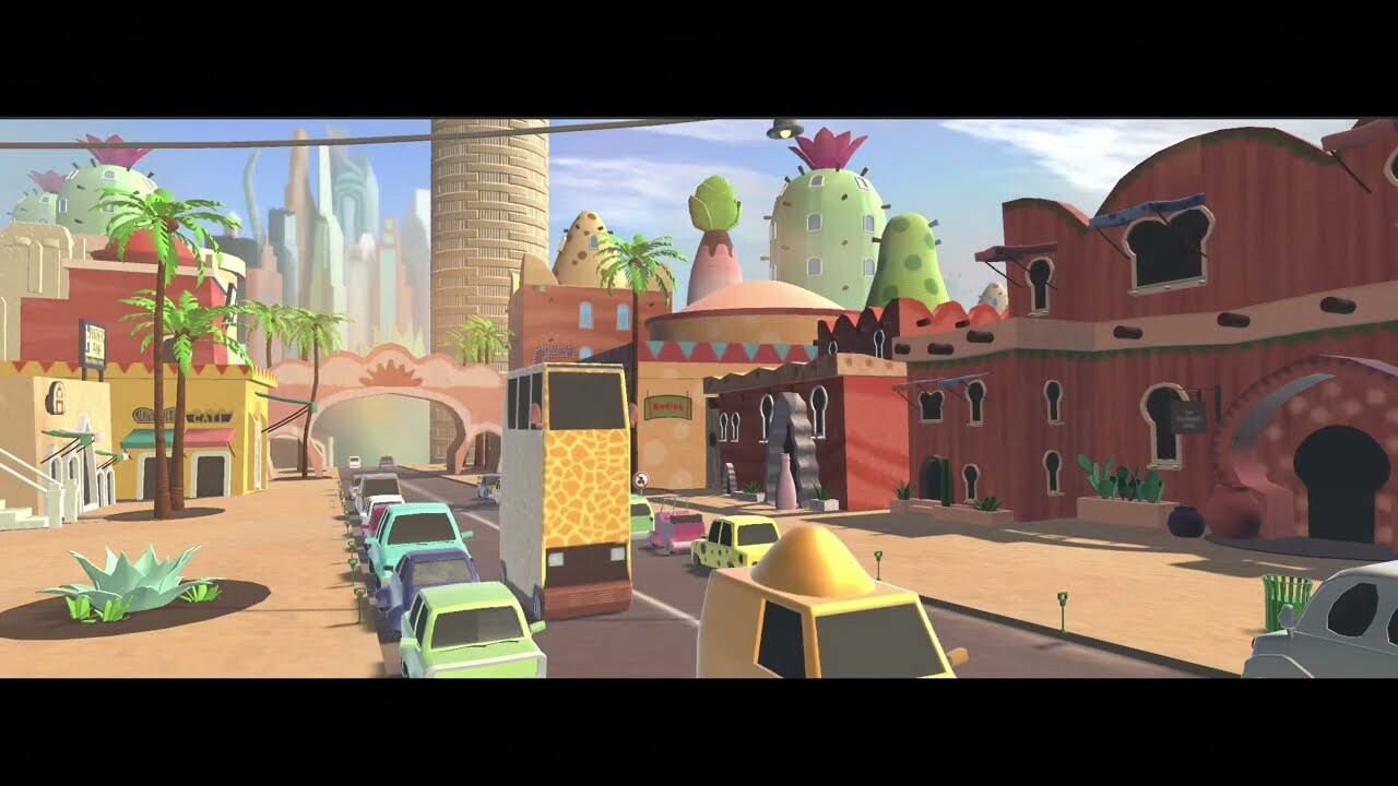 ArtStation - Sahara Square