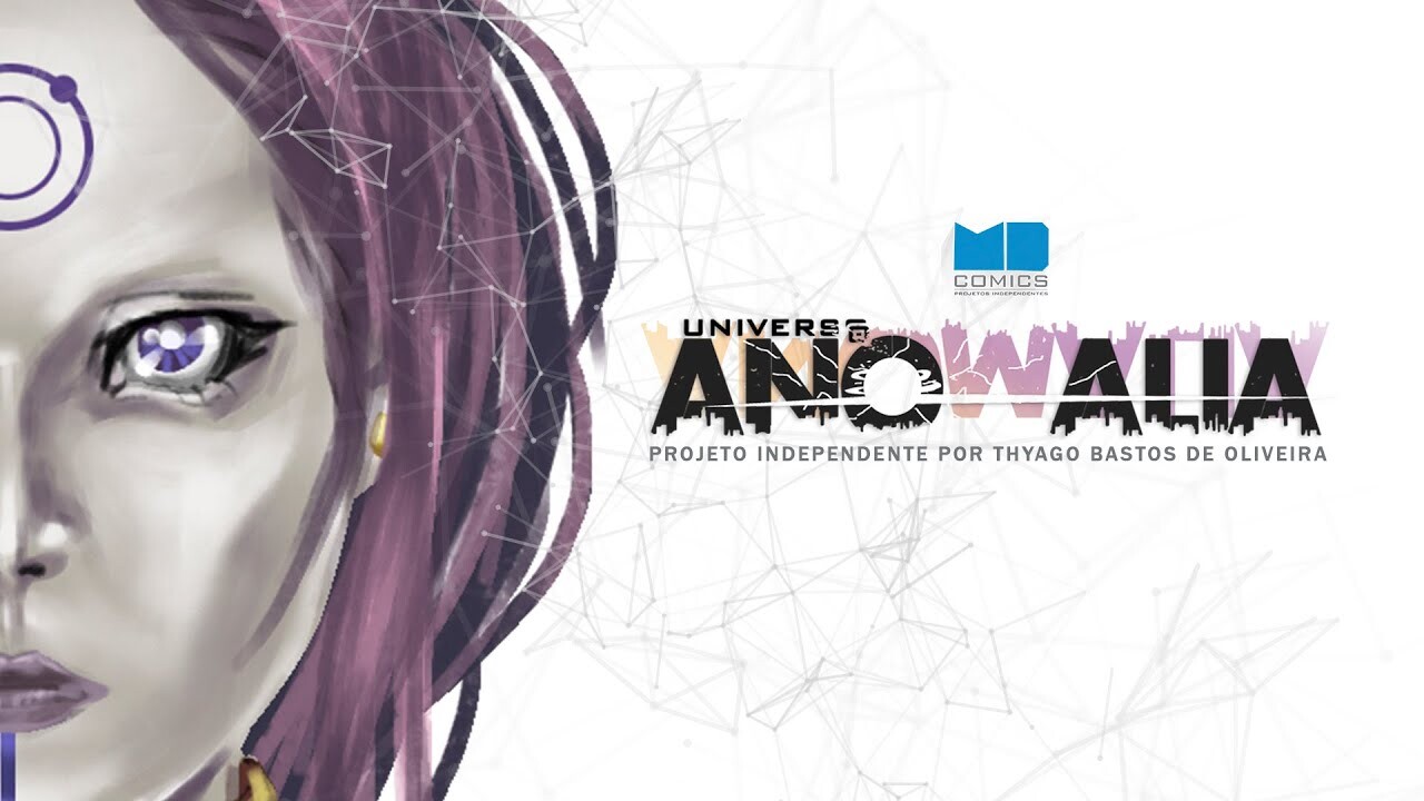 ArtStation - Anomaly animation