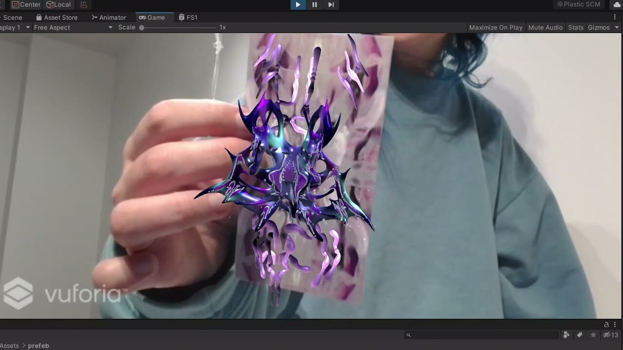 ArtStation - The Gap an Augmented reality experience