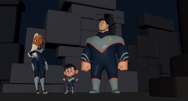 ArtStation - WIP Blocking - 3D Animation