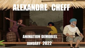 ArtStation - Animation Demoreel 2022