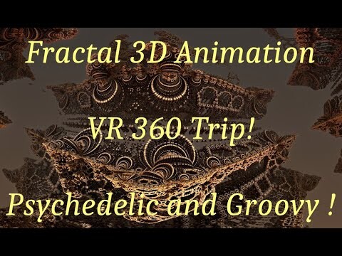 ArtStation - 360 vr fractals Nov-Dec
