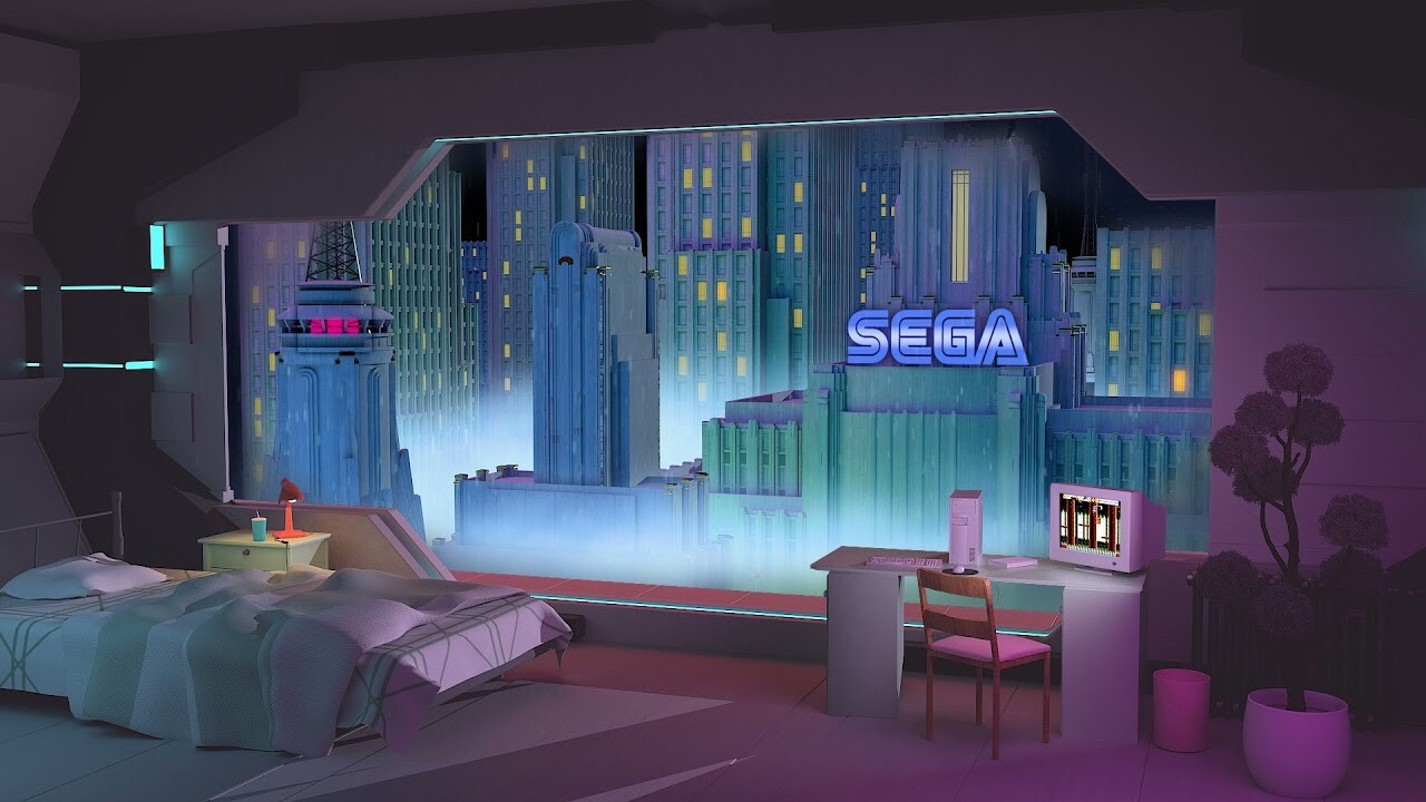 ArtStation - SEGA City