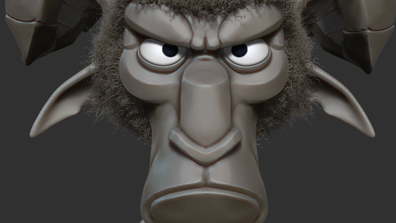 ArtStation - The Goat