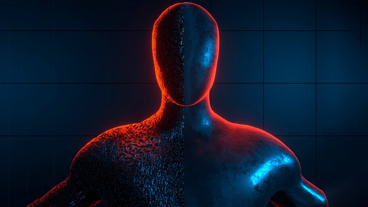 ArtStation - Nanoparticle Man