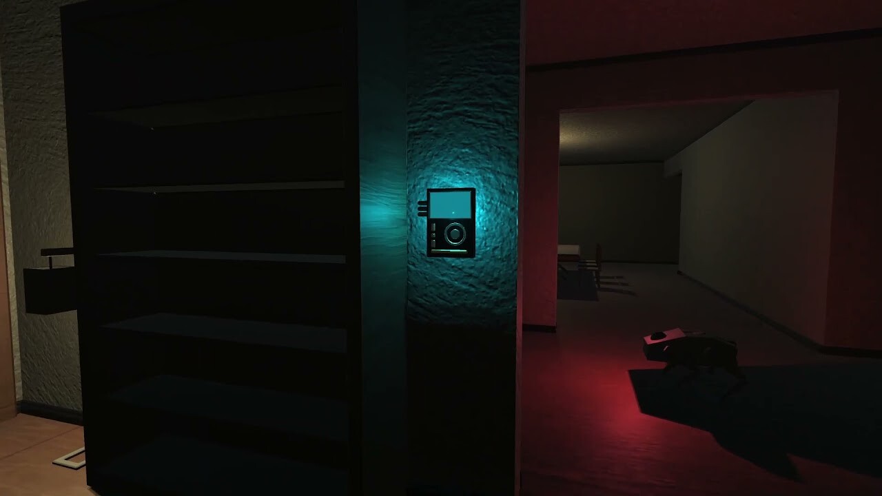 ArtStation - Sci-Fi Horror Game Asset Shots