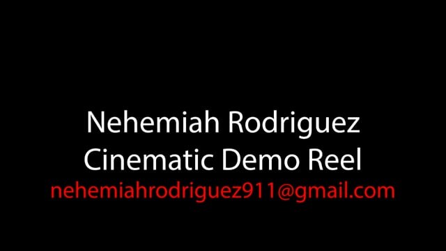 ArtStation - Cinematic Demo Reel