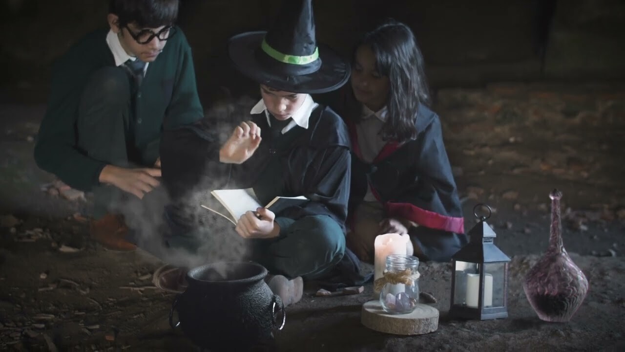 ArtStation - Little Wizards