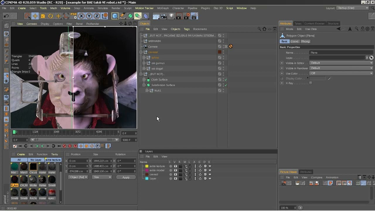 ArtStation - CINEMA 4D / Quality Stylized character design (NFT ...