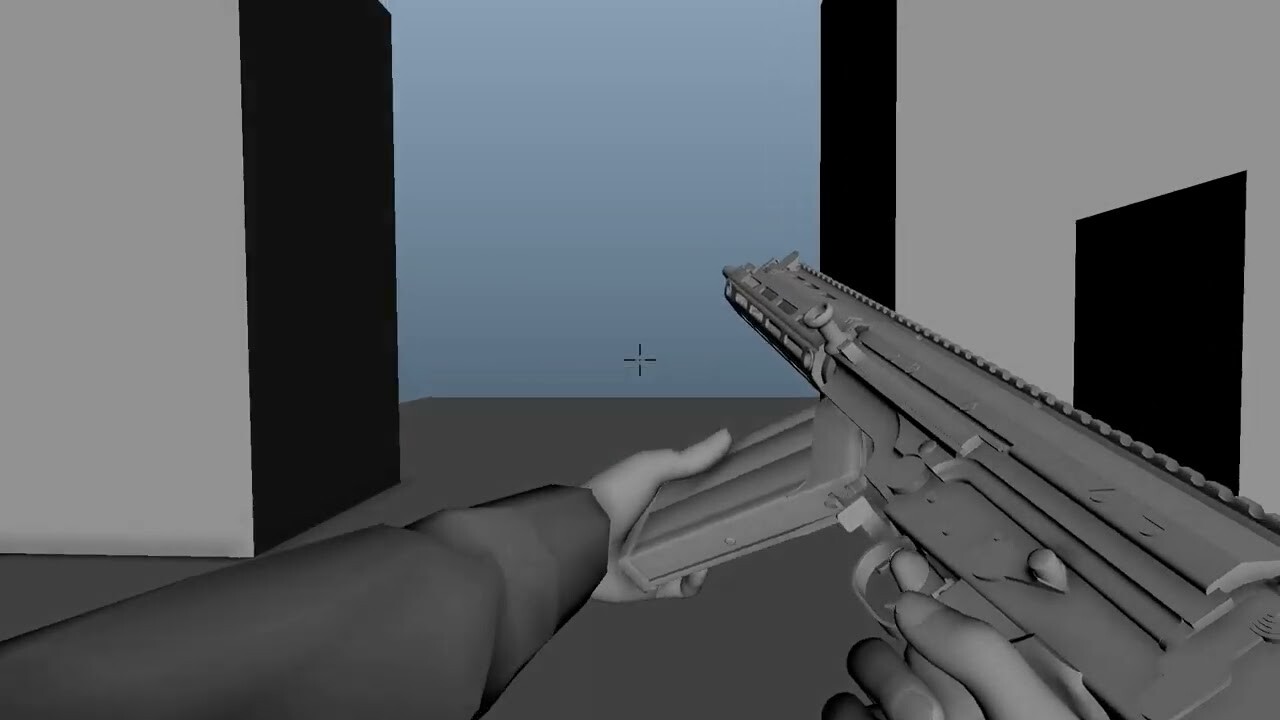 ArtStation - FN FAL reloading