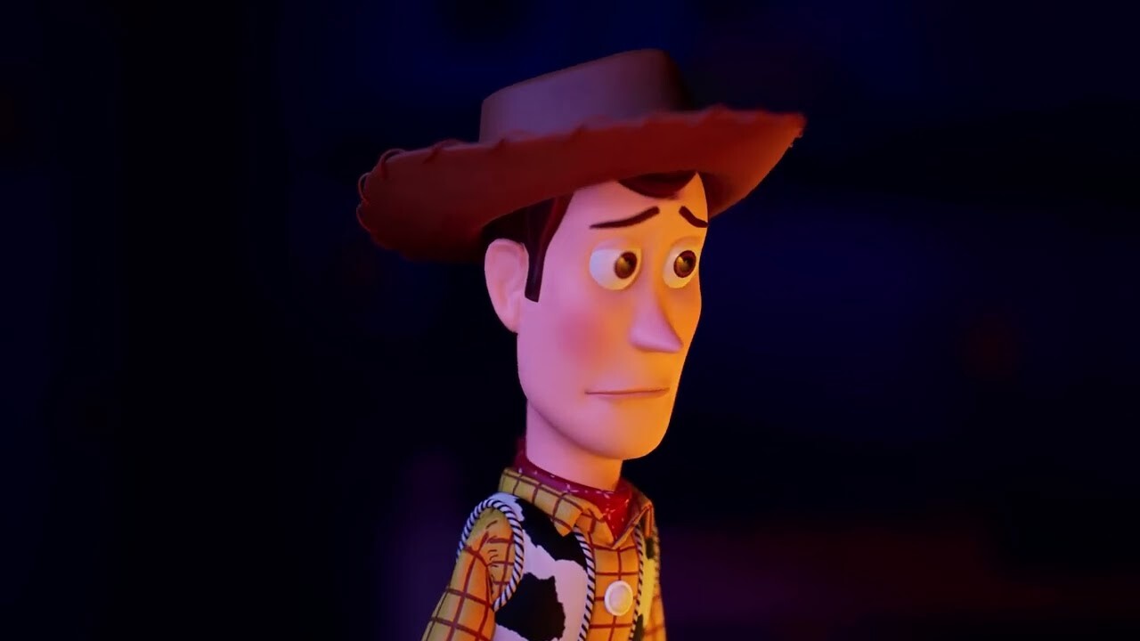 ArtStation - Toy Story Fan animation On Unreal 5