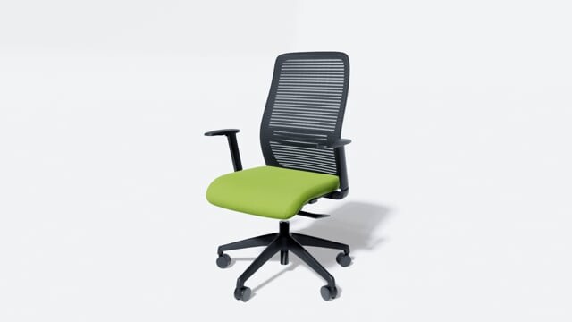 ArtStation - 3D Office Chair Animation