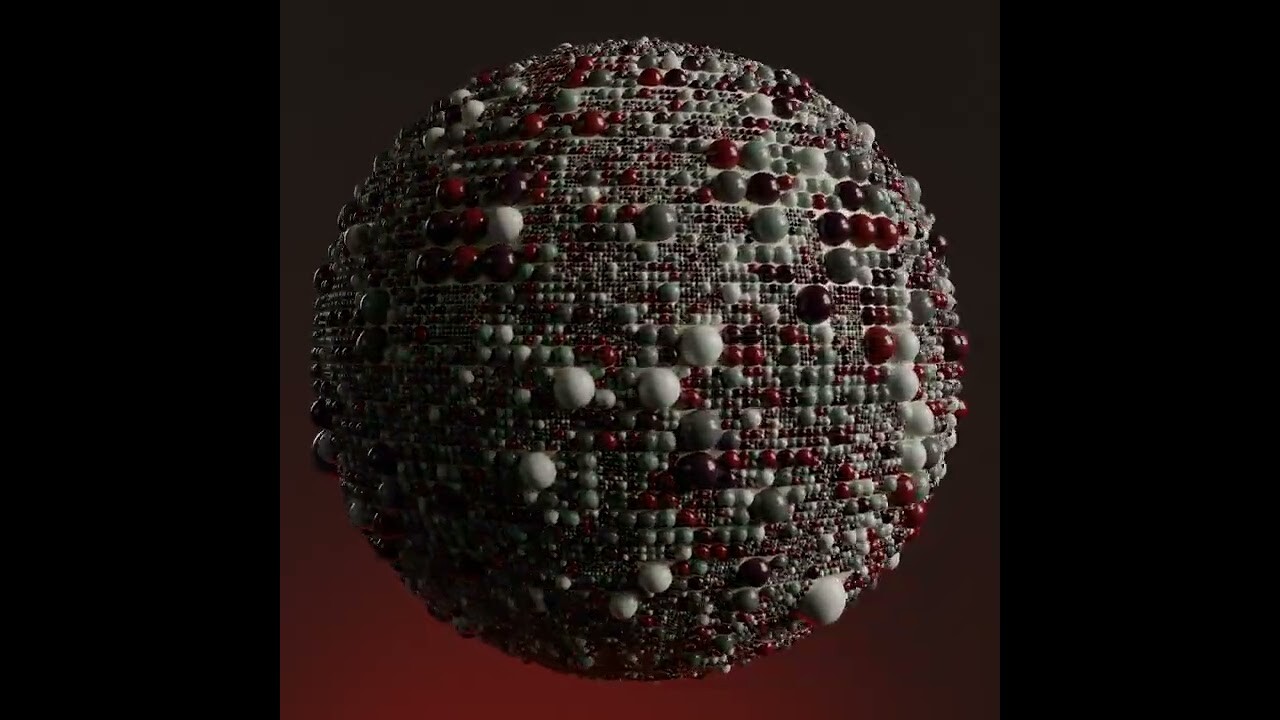 ArtStation - Recursive Sphere