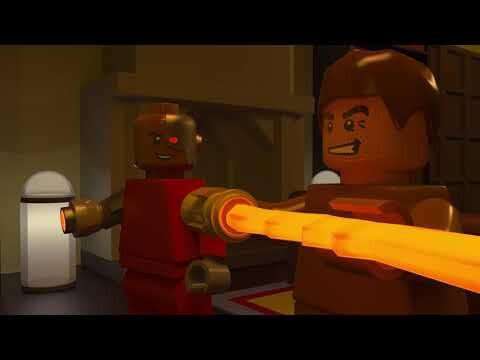 ArtStation - Doom Patrol Scene