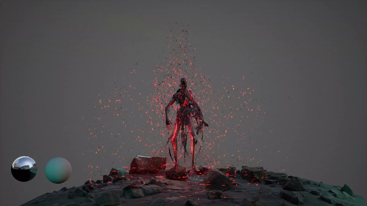 ArtStation - Particle in UE4 and VectorrayGen