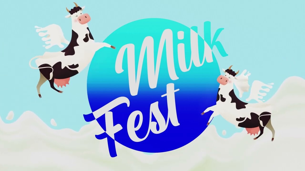 ArtStation - Promotional video for Milk Festival
