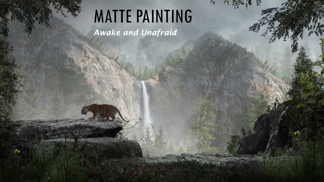 ArtStation - Matte Painting - Awake and Unafraid
